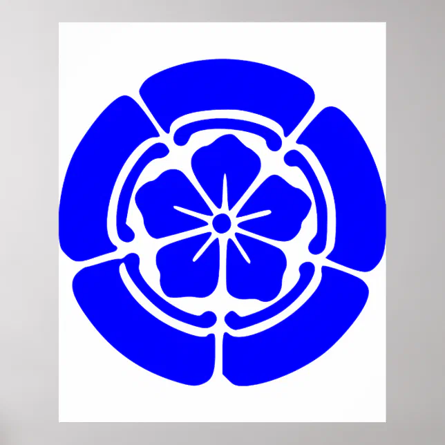 Oda Kamon, Japan Poster | Zazzle