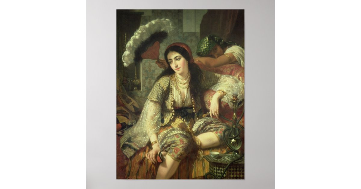 Odalisque Poster | Zazzle