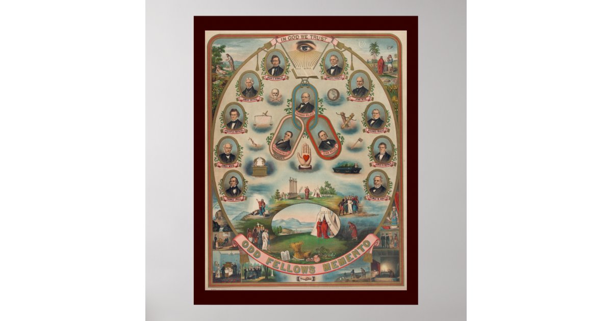 Odd Fellows Poster | Zazzle