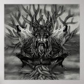 Odin -All-Father Poster | Zazzle