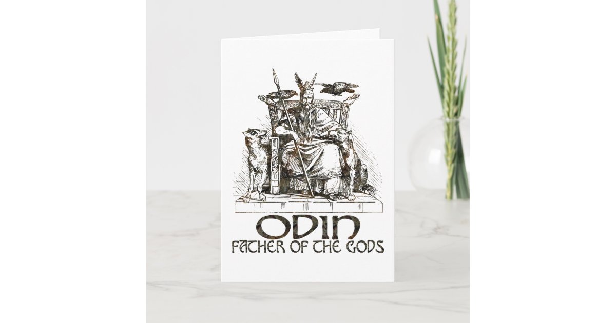 Odin Card | Zazzle
