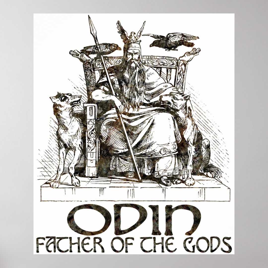 Odin Poster | Zazzle