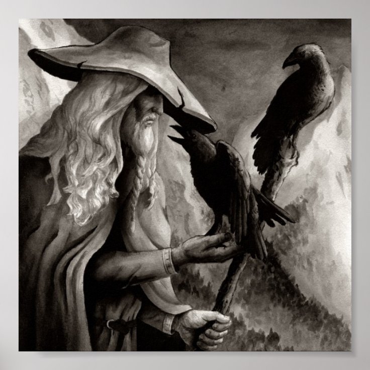 Odin Poster | Zazzle