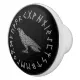 Odin Raven Crow Viking Mythology runes runic Ceramic Knob | Zazzle