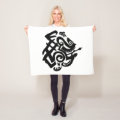 Odin Riding Sleipnir Blanket | Zazzle