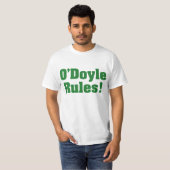O'Doyle Rules T-Shirt | Zazzle
