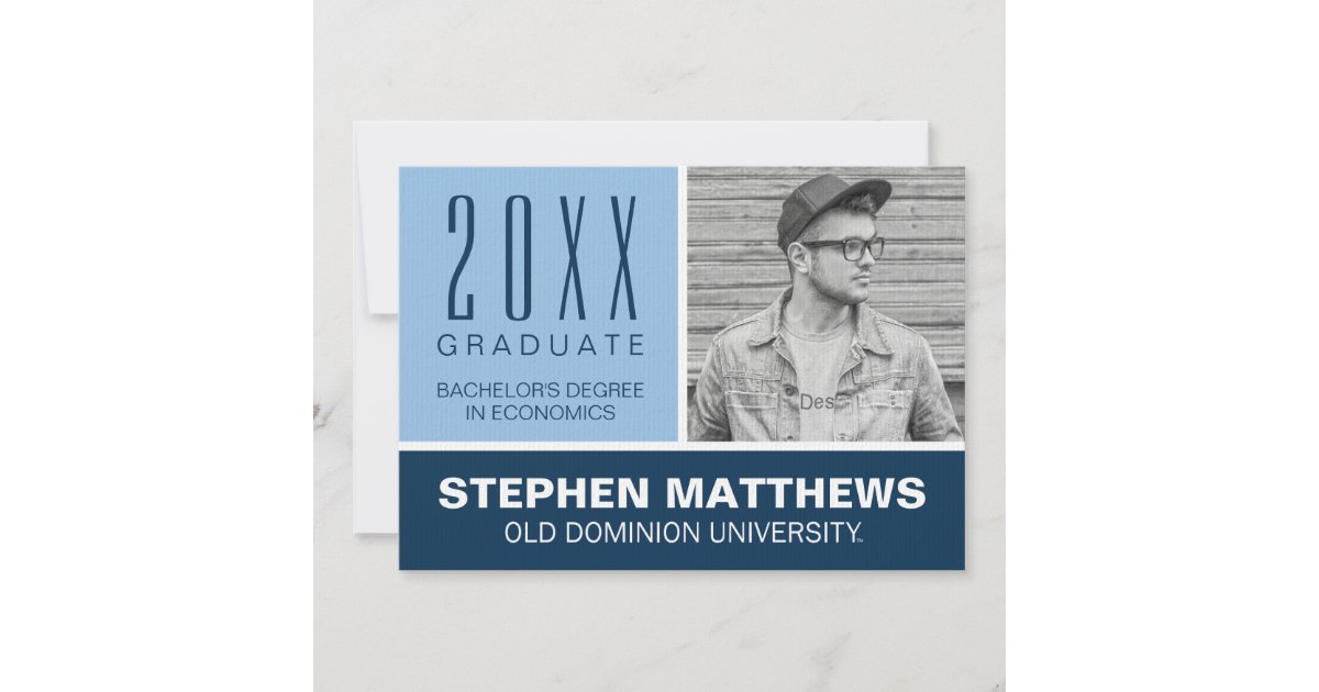 ODU Graduation Announcement | Zazzle