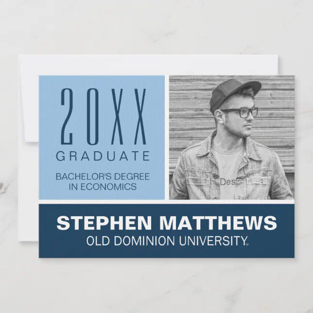 ODU Graduation Announcement | Zazzle