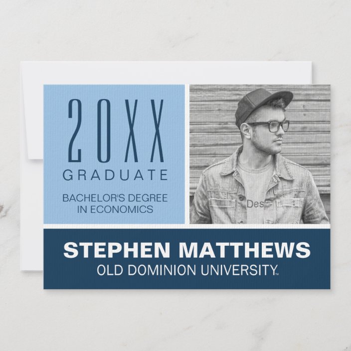 ODU Graduation Announcement | Zazzle.com