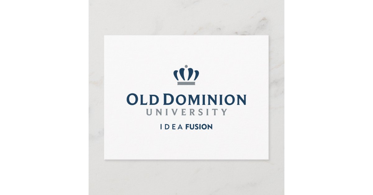 ODU IDEA Fusion Postcard | Zazzle