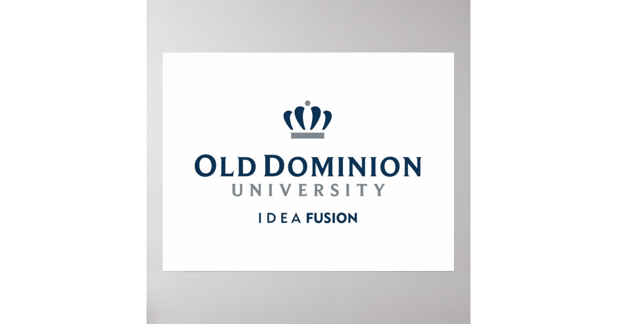 ODU IDEA Fusion Poster | Zazzle