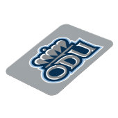 ODU Stacked with Crown Magnet | Zazzle