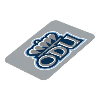 ODU Stacked with Crown Magnet | Zazzle
