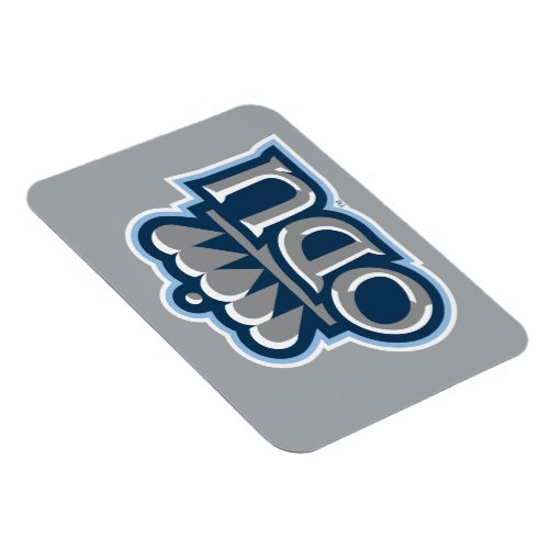 ODU Stacked with Crown Magnet | Zazzle