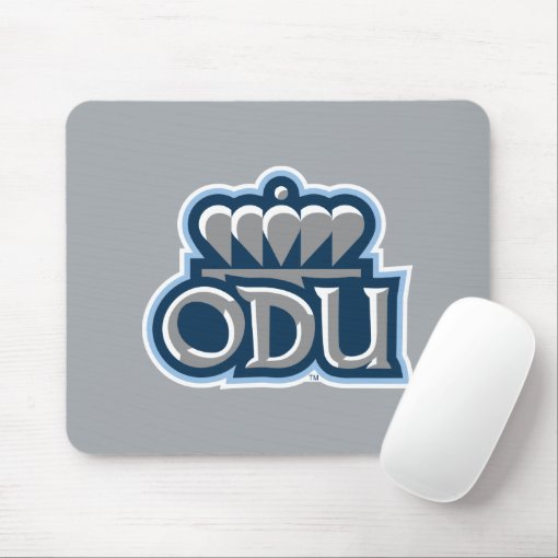 ODU Stacked with Crown Mouse Pad | Zazzle