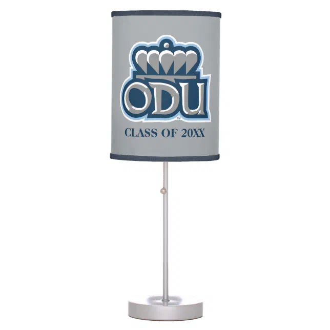 ODU with Crown and Class Year Table Lamp | Zazzle
