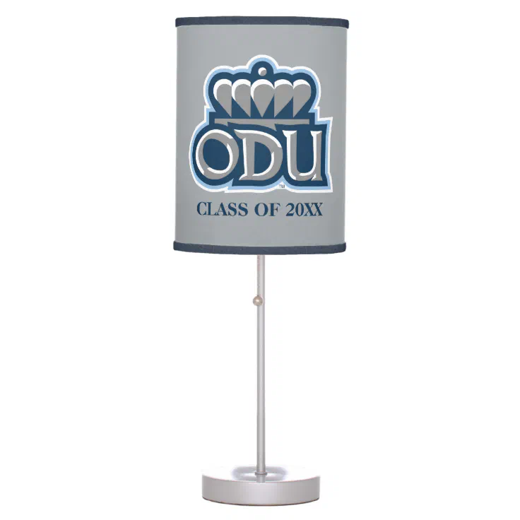 ODU with Crown and Class Year Table Lamp | Zazzle