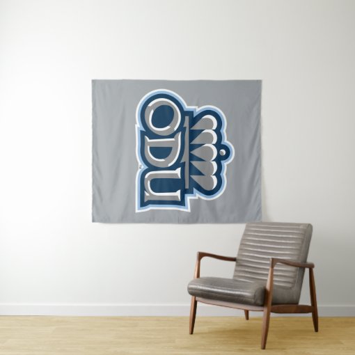 ODU with Crown and Class Year Tapestry | Zazzle