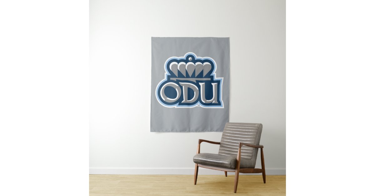 ODU with Crown and Class Year Tapestry | Zazzle