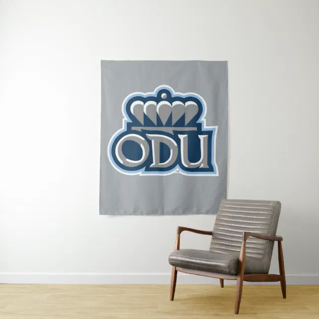 ODU with Crown and Class Year Tapestry | Zazzle