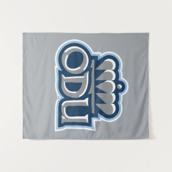 ODU with Crown and Class Year Tapestry | Zazzle