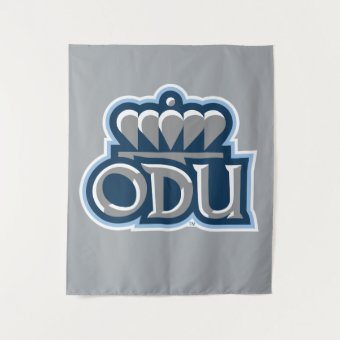 ODU with Crown and Class Year Tapestry | Zazzle