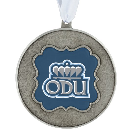 ODU with Crown Ornament | Zazzle.com