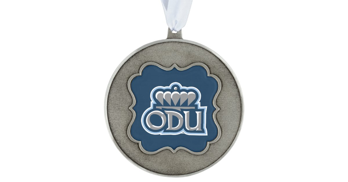 ODU with Crown Ornament | Zazzle