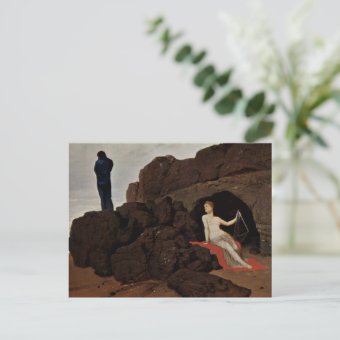 Odysseus And Calypso Postcard | Zazzle