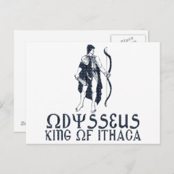 Odysseus Postcard | Zazzle