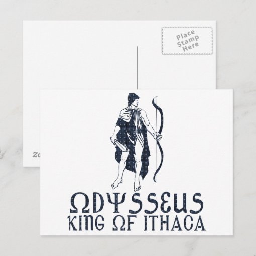 Odysseus Postcard | Zazzle