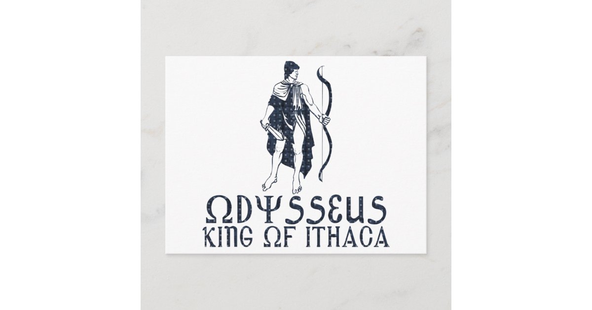 Odysseus Postcard | Zazzle
