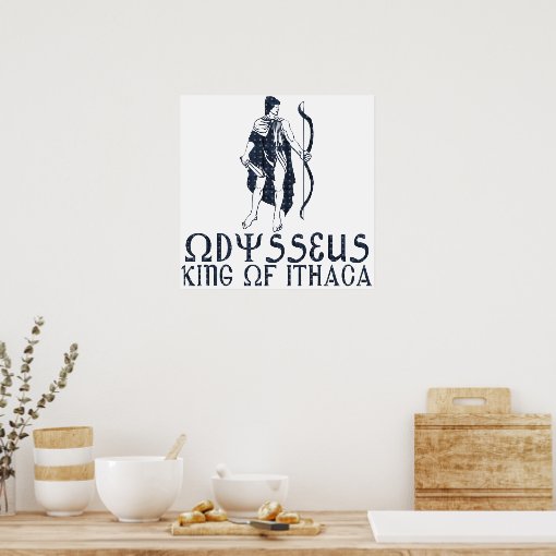 Odysseus Poster | Zazzle