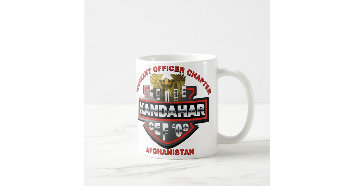 OEF Warrant Officer Coffee Mug | Zazzle