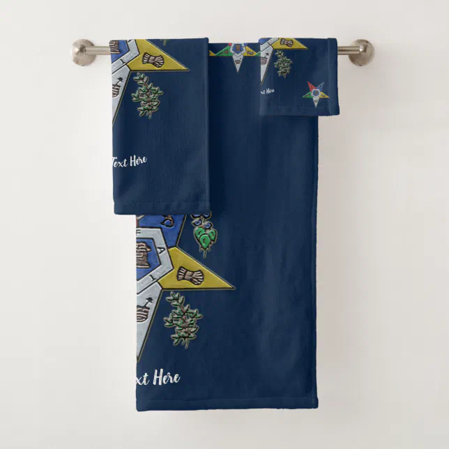 OES! BATH TOWEL SET | Zazzle