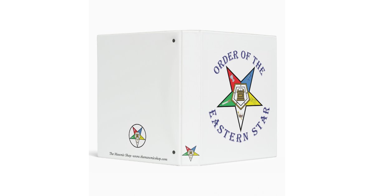 OES Binder | Zazzle