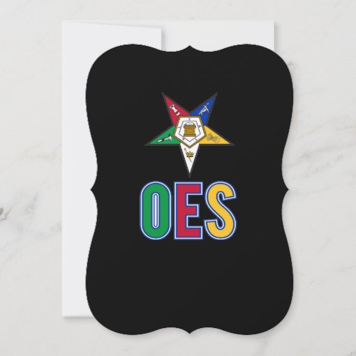 OES Birthday Invitation | Zazzle