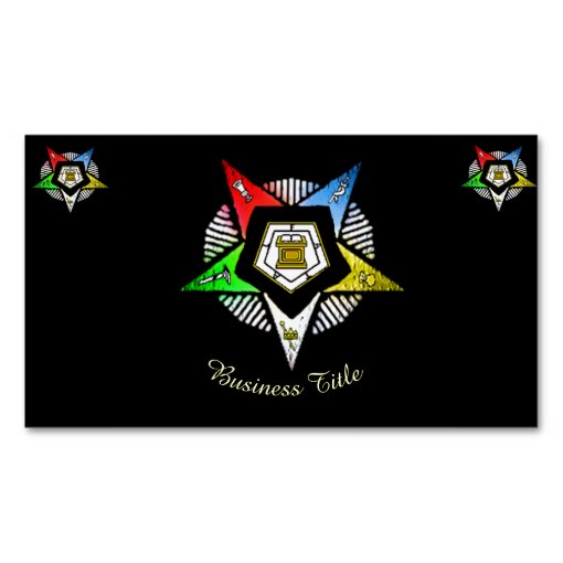 OES! BUSINESS CARD MAGNET | Zazzle