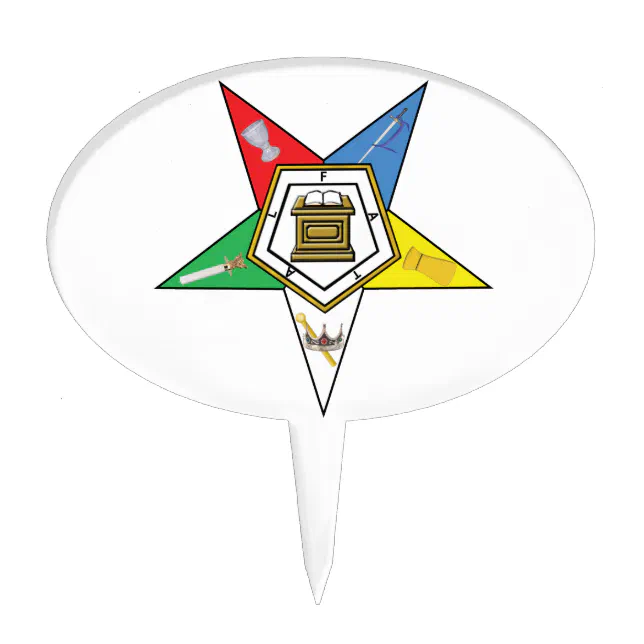 OES Cake Pick | Zazzle