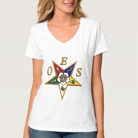 OES Custom 'T' T-Shirt | Zazzle.com