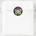 OES Floral Emblem sticker | Zazzle