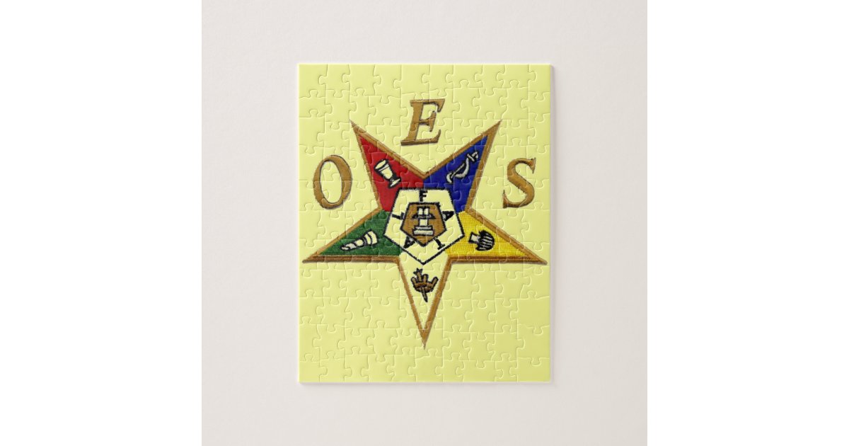 OES JIGSAW PUZZLE | Zazzle