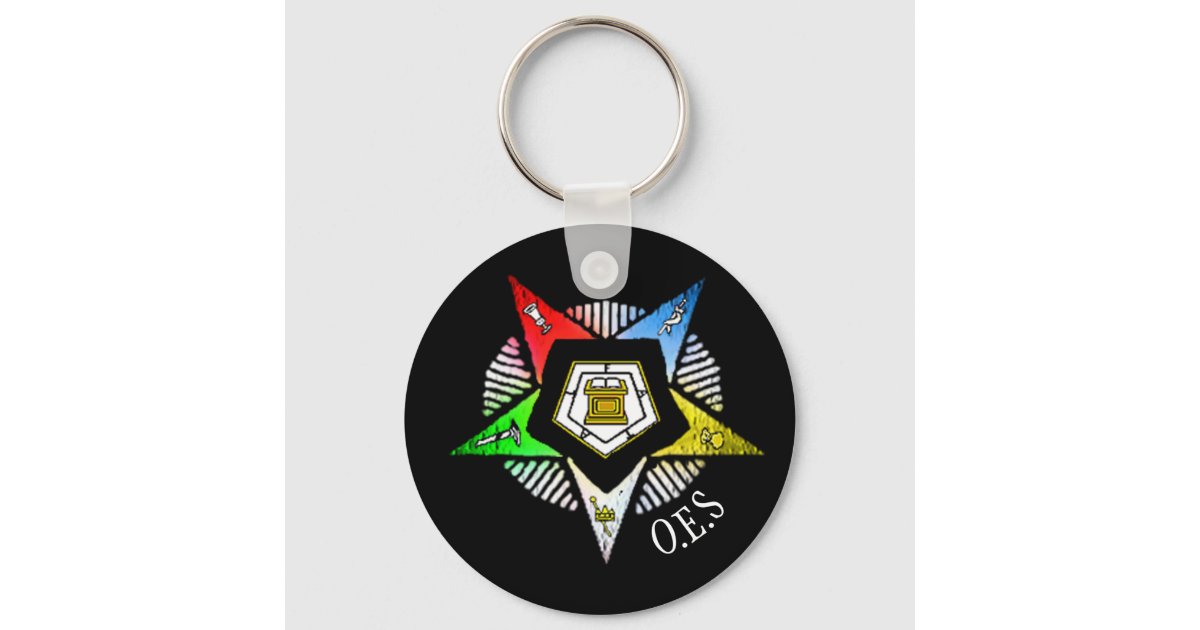 OES! KEYCHAIN | Zazzle