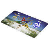 OES LICENSE PLATE | Zazzle