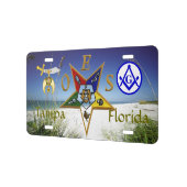 OES LICENSE PLATE | Zazzle