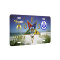 OES LICENSE PLATE | Zazzle