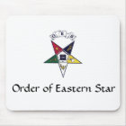 OES Floral Emblem Mousepad | Zazzle.com