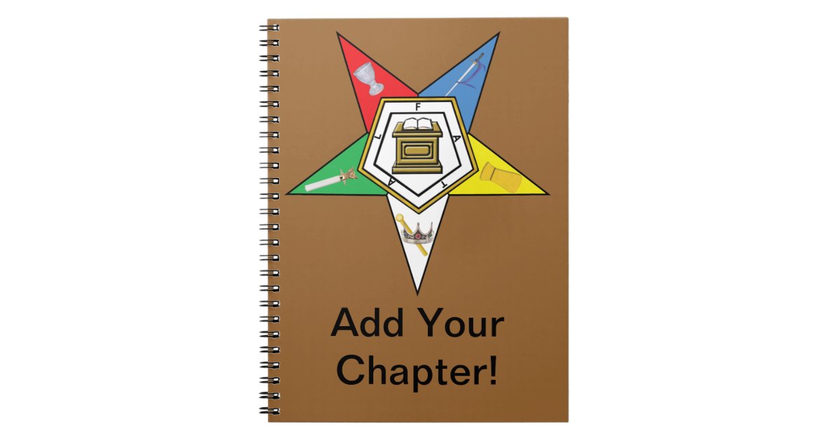 OES Notebook | Zazzle
