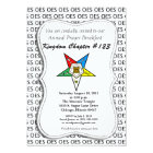 Eastern Star Thank You Note Invitation | Zazzle.com