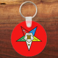 OES Order of the Eastern Star Key Chain | Zazzle